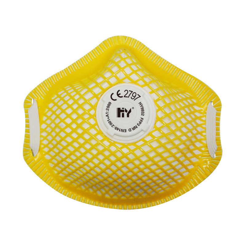 HY9932 FFP3 Respirator NR Valved (Box of 10) | Handanhy - Respirator ...